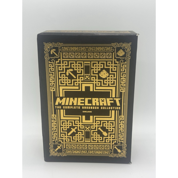 Mojang | Accents | Minecraft The Complete Handbook Collection With 4 ...